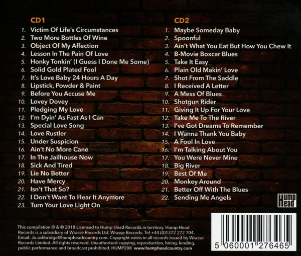 Delbert McClinton -The Definitive Collection -WRASSE REC CD Grooves ...