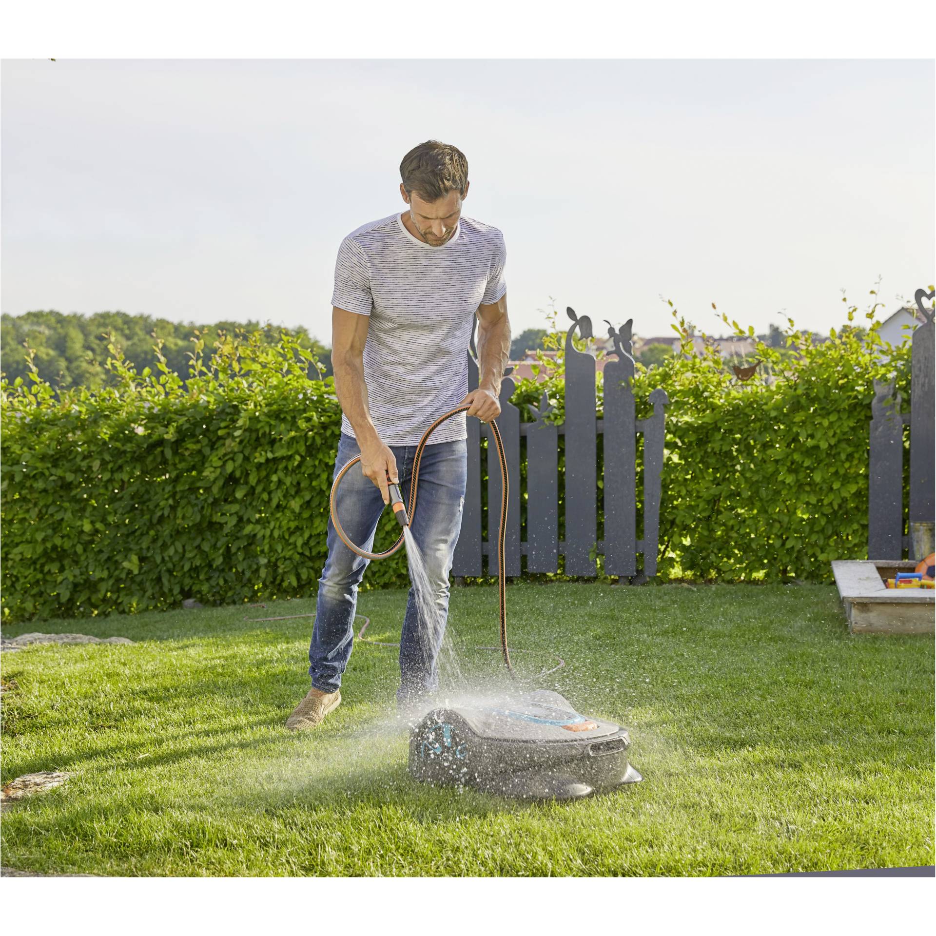 Gardena -Gardena Sileno Life 750 Robotic Lawnmower -Gardena Accessories ...