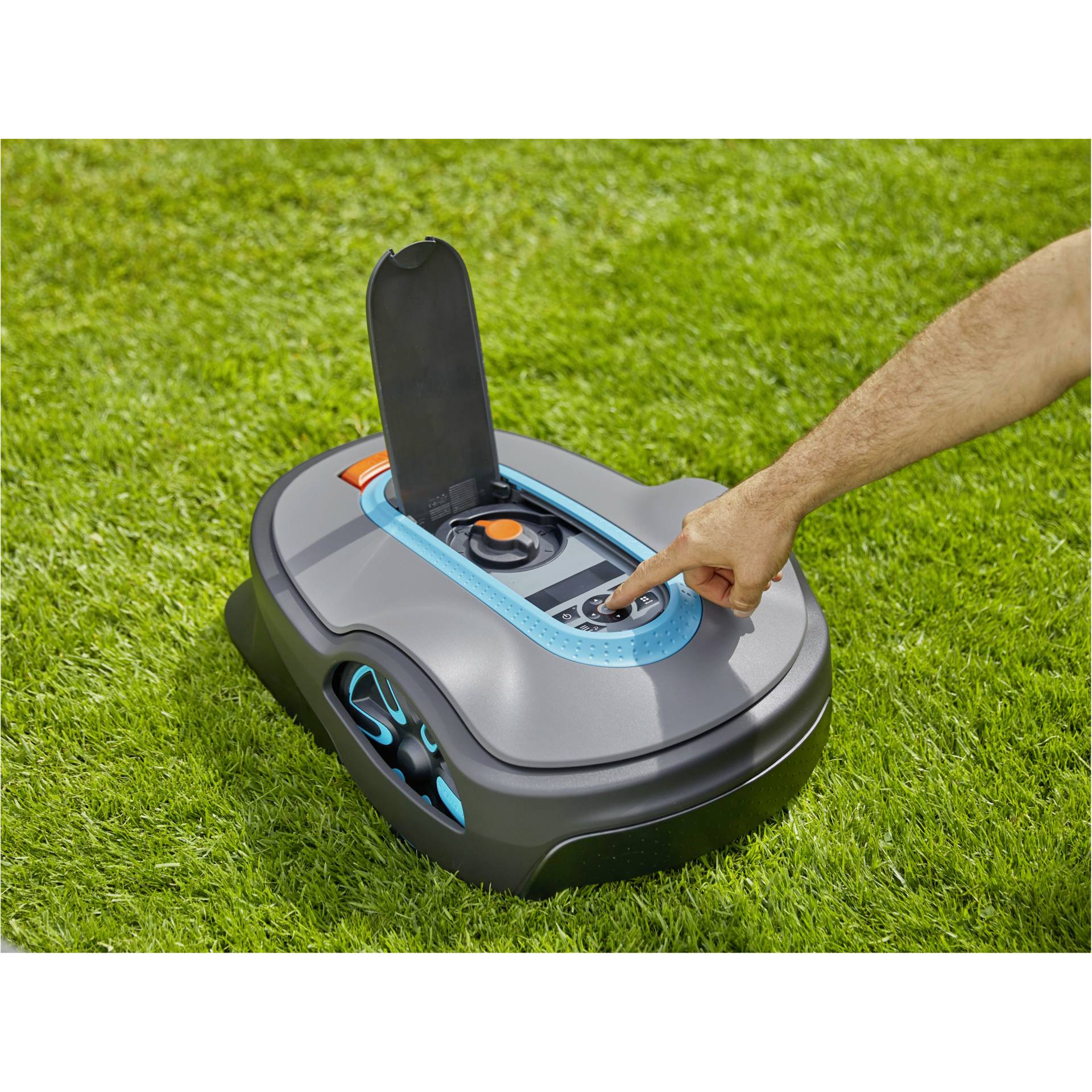 Gardena -Gardena Sileno Life 750 Robotic Lawnmower -Gardena Accessories ...