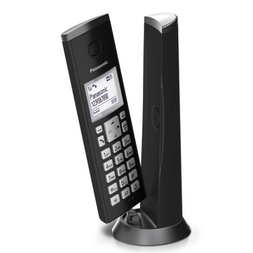 Panasonic -Design DECT-Telefon KX-TGK220GB schwarz -Panasonic Hardware ...